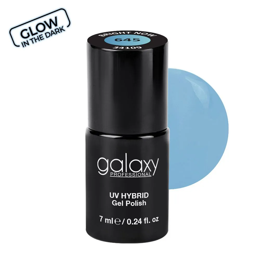 Trajni lak za nokte UV/LED GALAXY Hybrid 7ml Bright Now S645