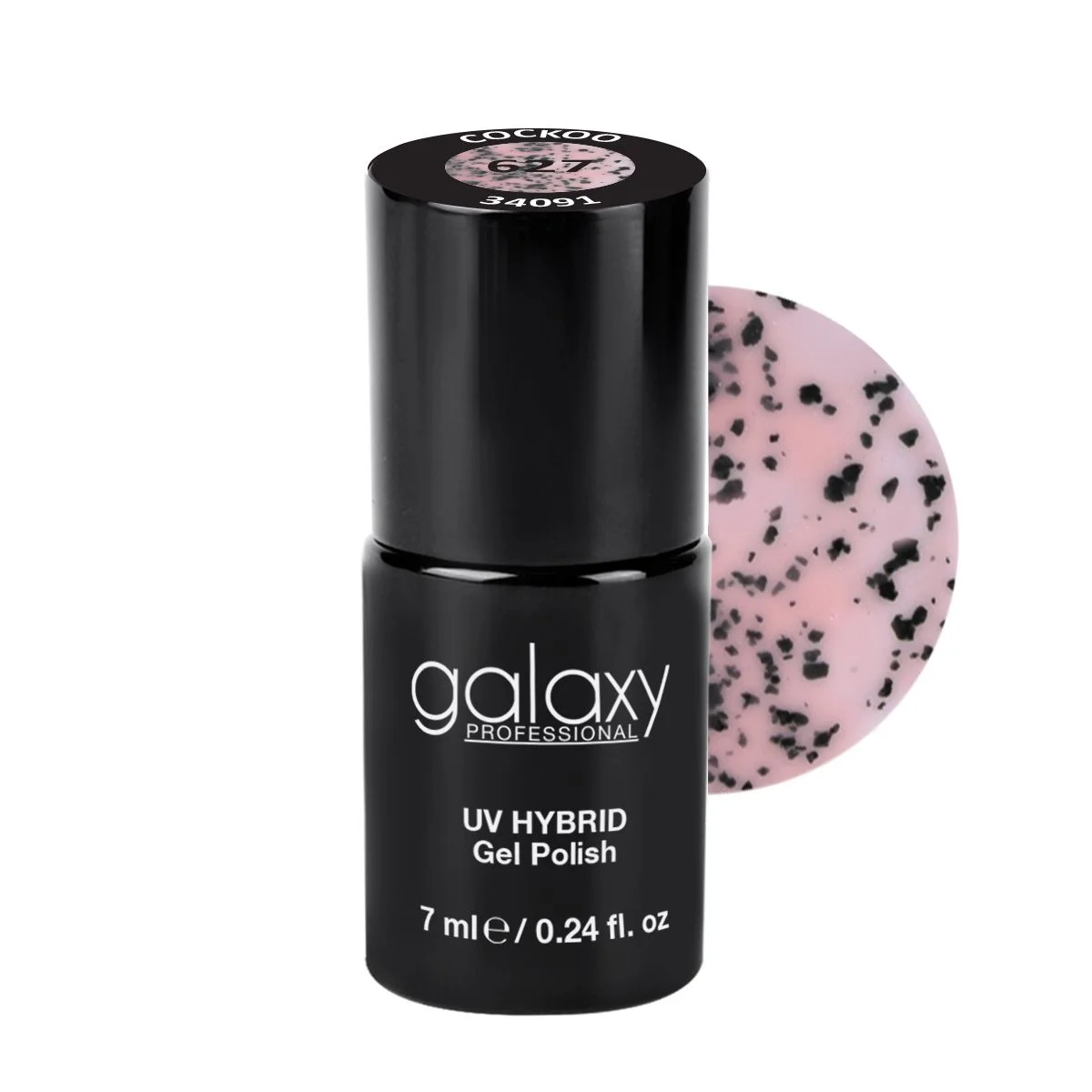 Trajni lak za nokte UV/LED GALAXY Hybrid 7ml Cockoo S627