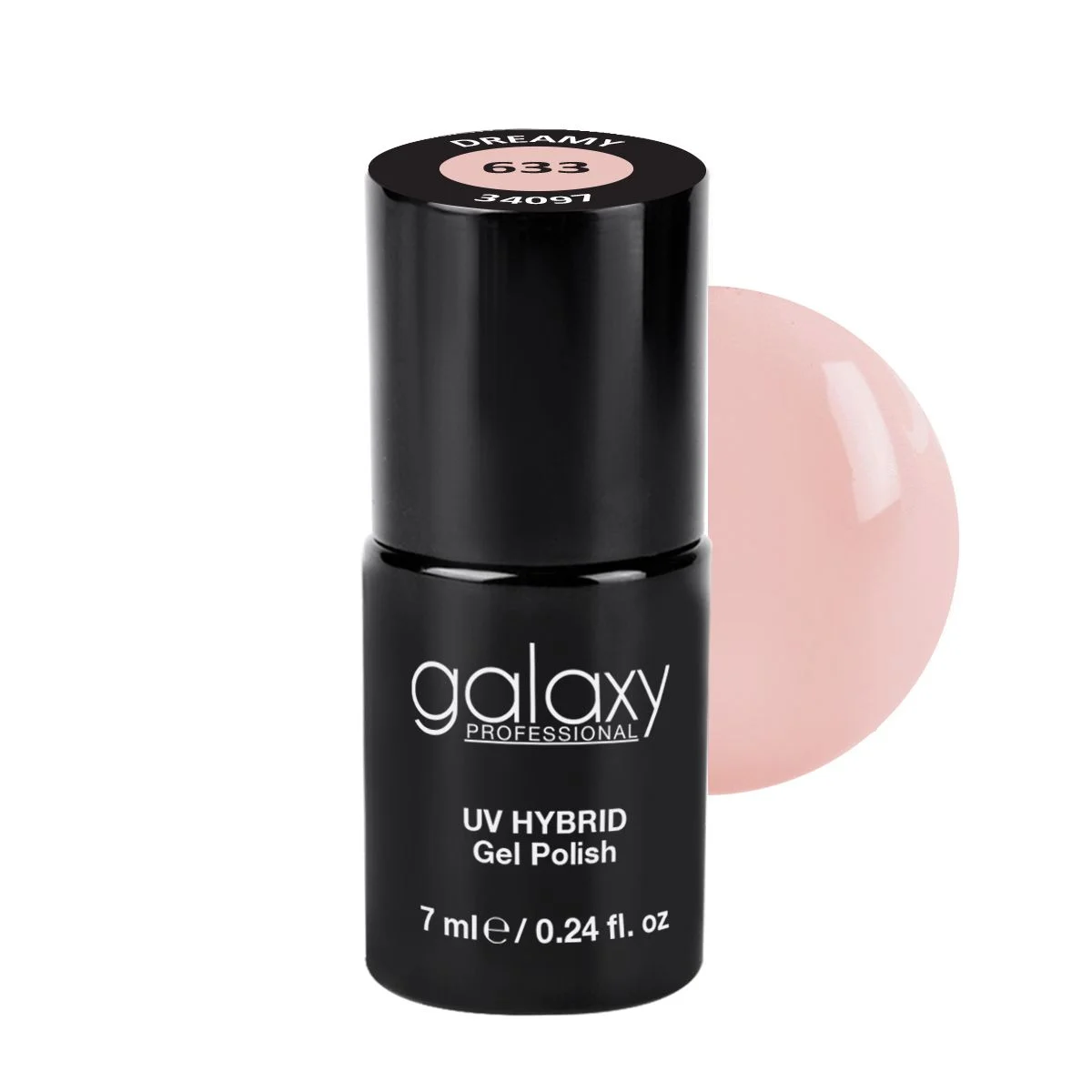 Trajni lak za nokte UV/LED GALAXY Hybrid 7ml Dreamy S633