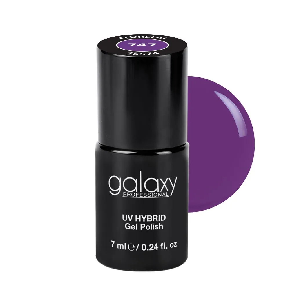 Trajni lak za nokte UV/LED GALAXY Hybrid 7ml Florelai S747