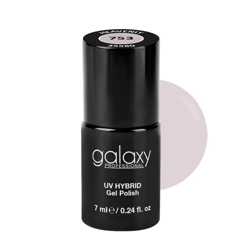 Trajni lak za nokte UV/LED GALAXY Hybrid 7ml Heavenly S753