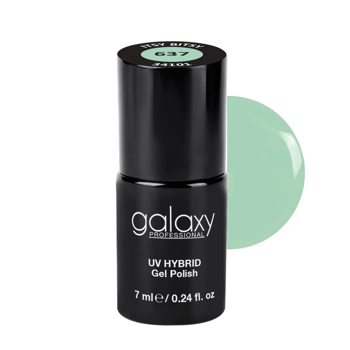 Trajni lak za nokte UV/LED GALAXY Hybrid 7ml Itsy Bitsy S637