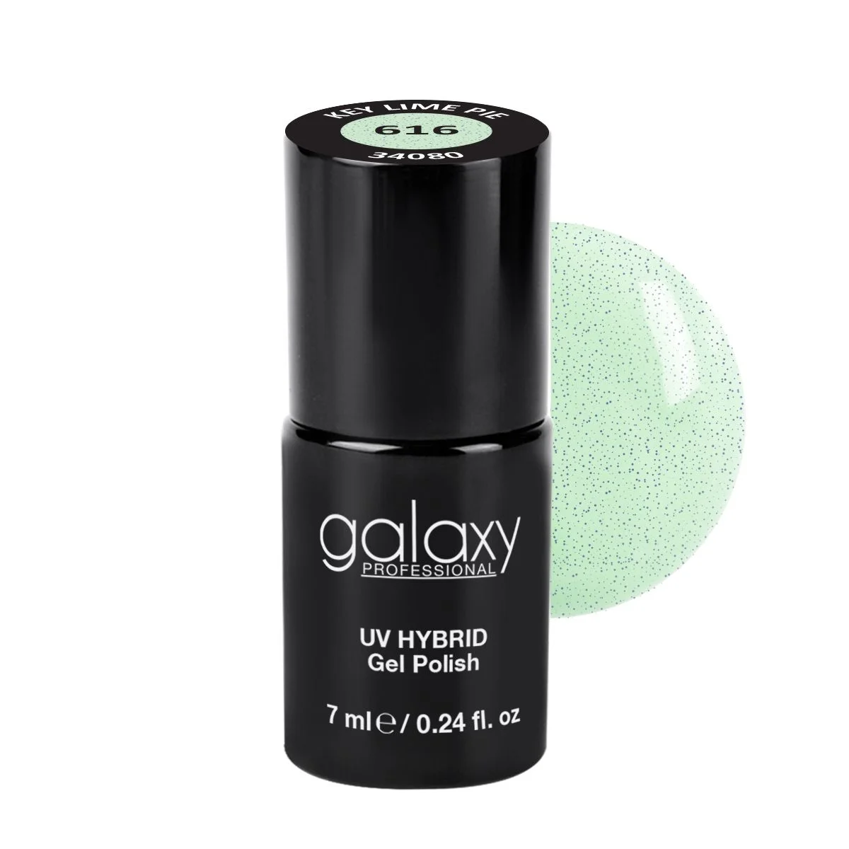 Trajni lak za nokte UV/LED GALAXY Hybrid 7ml Key Lime Pie S616