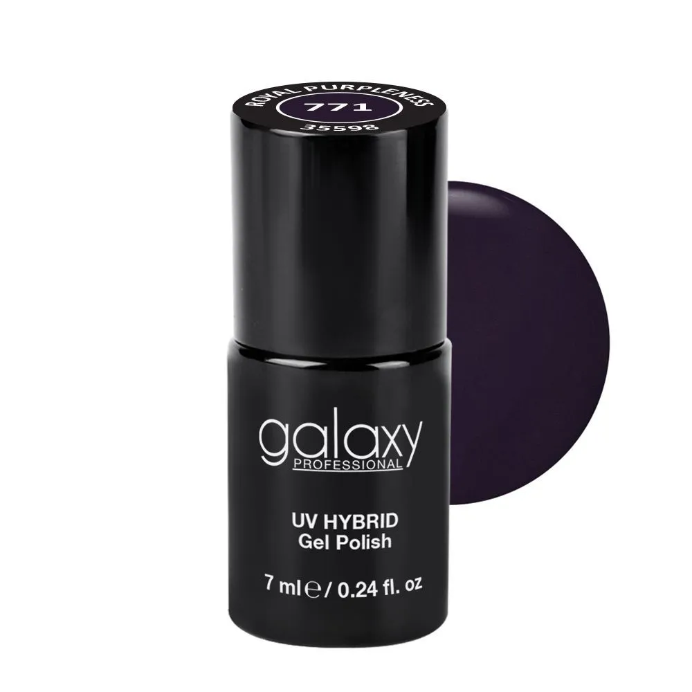 Trajni lak za nokte UV/LED GALAXY Hybrid 7ml Lady Marmelade S770