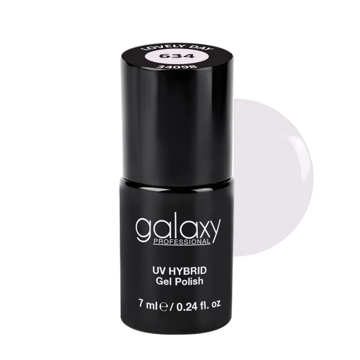 Trajni lak za nokte UV/LED GALAXY Hybrid 7ml Lovely Day S634