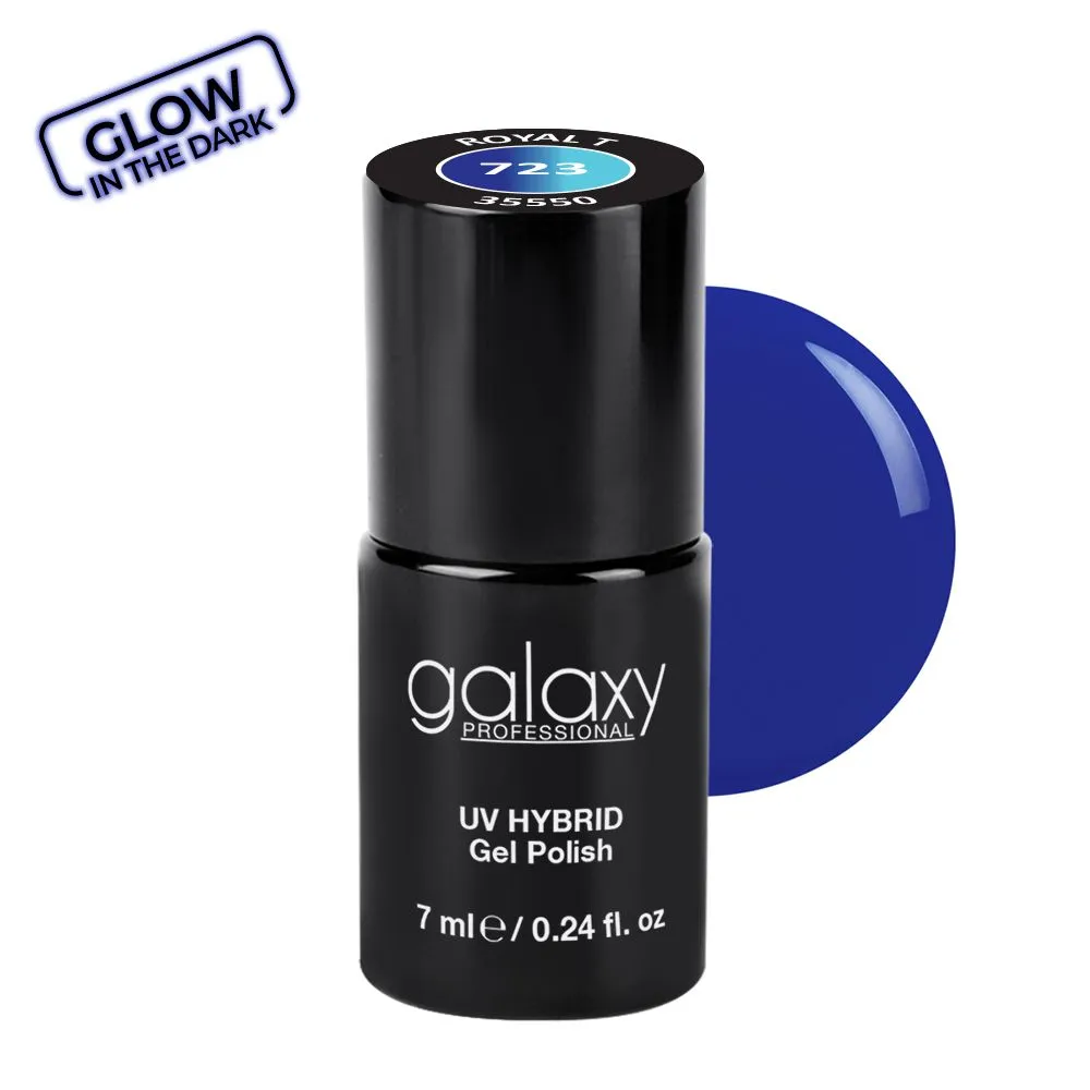 Trajni lak za nokte UV/LED GALAXY Hybrid 7ml Royal T S723