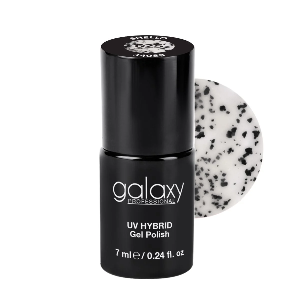 Trajni lak za nokte UV/LED GALAXY Hybrid 7ml Shello S625