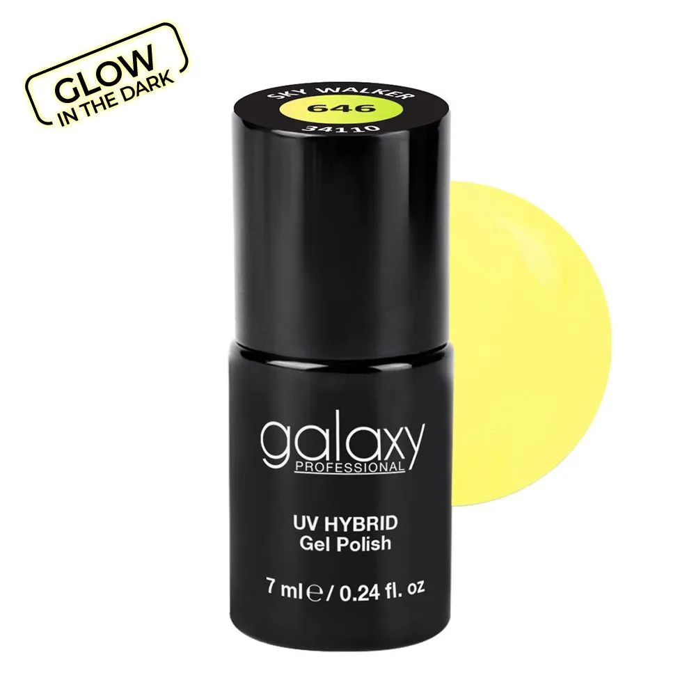 Trajni lak za nokte UV/LED GALAXY Hybrid 7ml Sky Walker S646