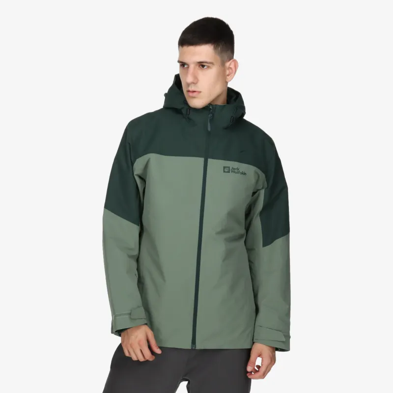 Jack Wolfskin Glaabach 3in1