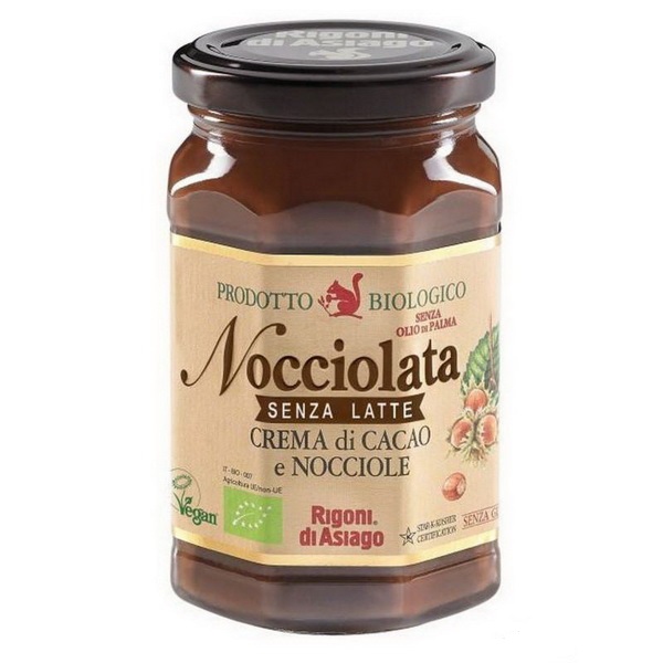 LEŠNIK KREM BEZ MLEKA 250G EKO NOCCIOLATA