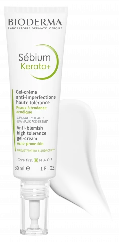 Bioderma Sebium kerato + krem gel 30 ml