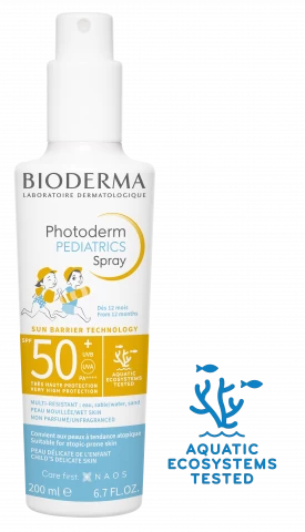 Bioderma Photoderm Pediatrics sprej SPF 50+ 200 ml