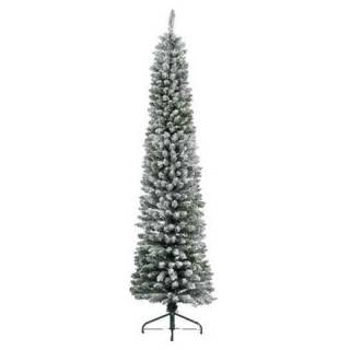 Novogodišnja jelka Pencil pine snowy 150cm