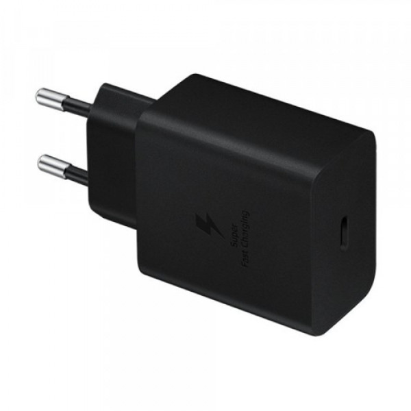Punjač 45W bez kablića Type C CRNI