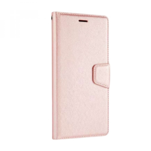 ALIVO Futrola preklop Xiaomi Redmi Note 12 S ROZE ZLATNA