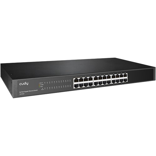 Cudy 24-Port Gigabit PoE+ Switch | GS1024