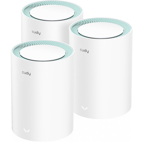 Cudy Mesh WiFi Sistem M1300 AC1200 3kom