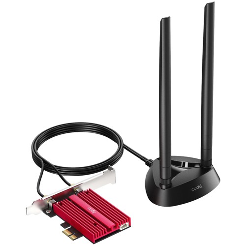 Cudy WE4000 AX3000 Wi-Fi 6 Bluetooth 5.0 PCIe Adapter