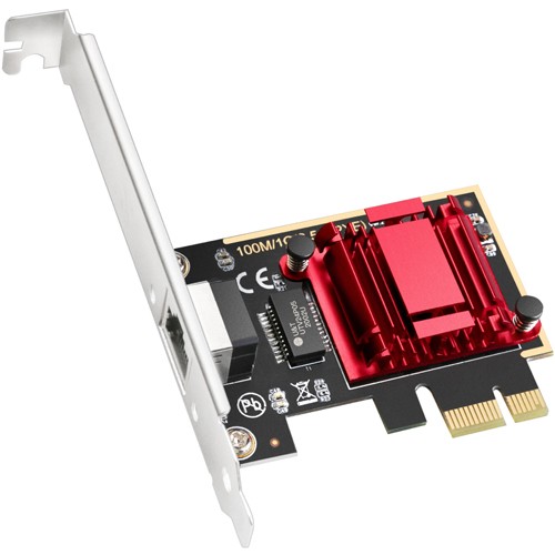 Cudy 2.5 Gbps PCI Express Network Adapter | PE25