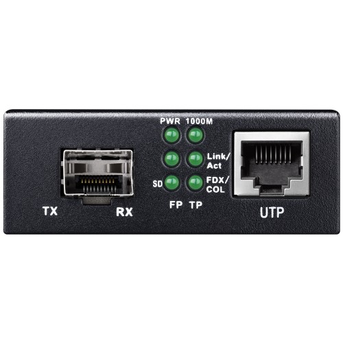 Cudy 10/100/1000Mbps Ethernet Media Converter | MC220