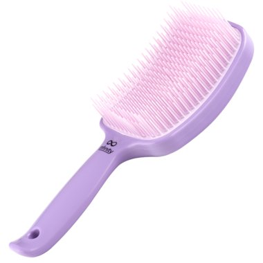 Četka za raščešljavanje kose INFINITY Hairfection lavanda-roze