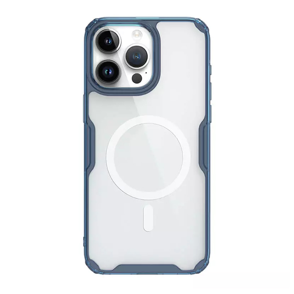 Futrola Nillkin Nature Pro Magnetic za iPhone 15 (6.1) plava
