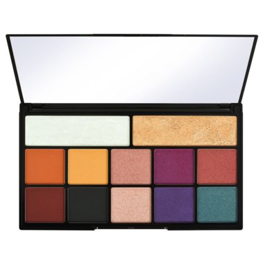 PALETA ZA ŠMINKANJE MAKEUP REVOLUTION X CARMI KISS OF FIRE PALETTE 27G