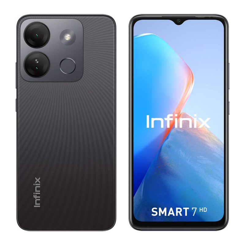 Mobilni telefon Infinix Smart 7 HD 6.6″ 2GB/64GB crni