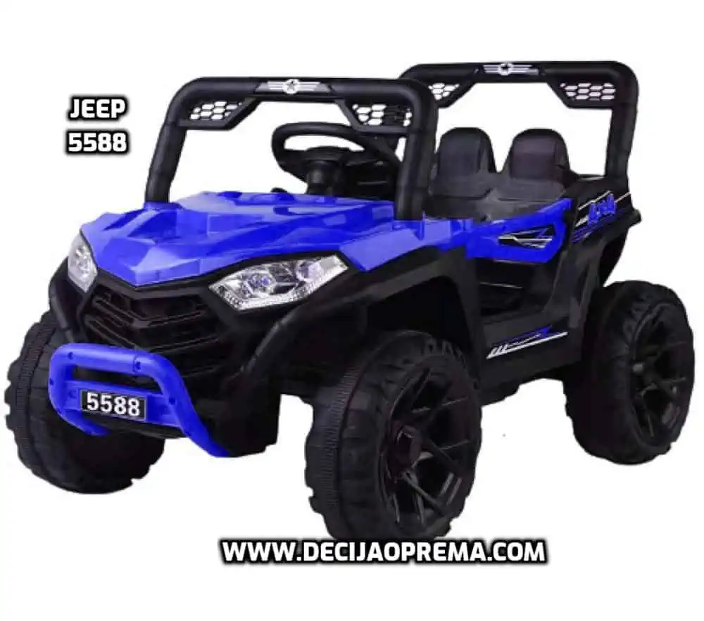 Auto JEEP Style 5588 Plavi