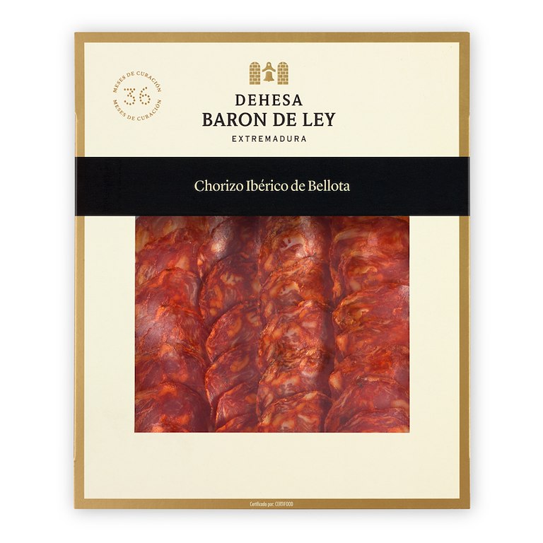 Sliced Chorizo Salami