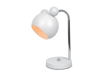 Dečija stona lampa Mickey1xE27 Bela 955MICKEY1T/WH