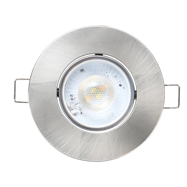 SPL-83 LED SPOT LIGHT 5W CCT 90x30MM, SILVER