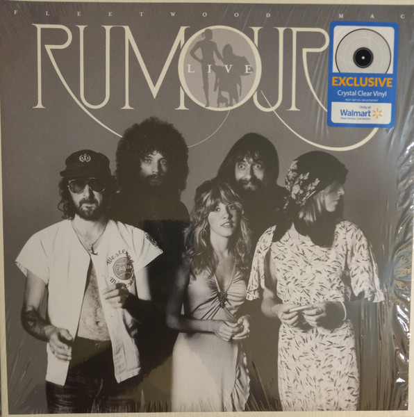 Fleetwood Mac – Rumours Live (Clear Vinyl)