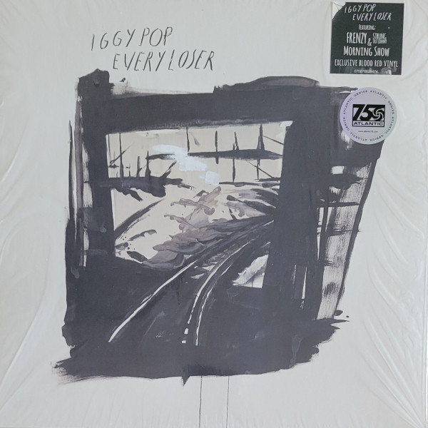 Iggy Pop – EVERY LOSER (Limited Red Vinyl)