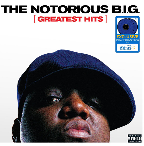 NOTORIOUS B.I.G. – GREATEST HITS (TRANSLUCENT BLUE VINYL) (EXCLUSIVE)