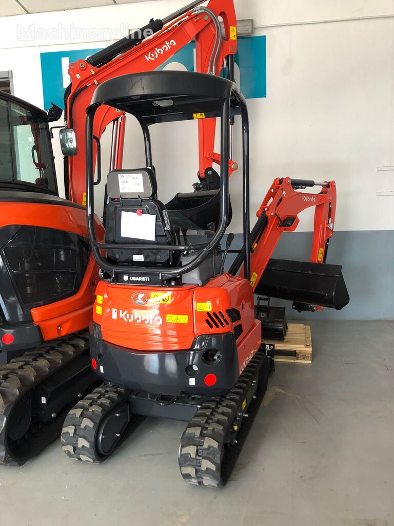 Novi Kubota U17-3 NVHGLAT mini bager