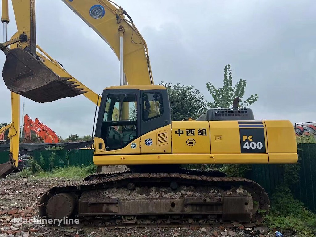 Komatsu PC400 bager guseničar