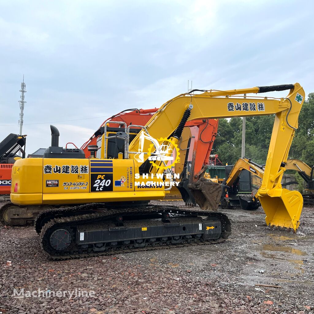 Komatsu PC240 PC240LC PC240LC-8 bager guseničar