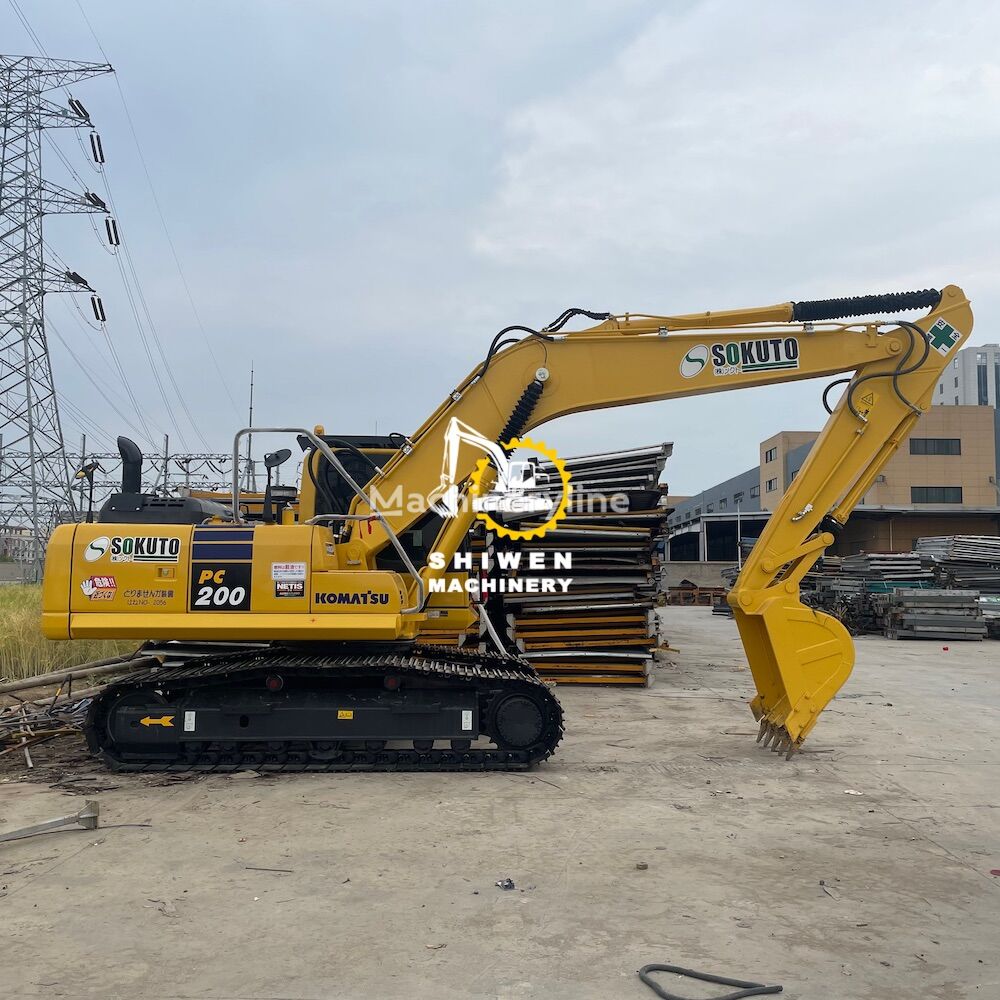 Komatsu PC200 PC200-8 PC200LC-8 bager guseničar