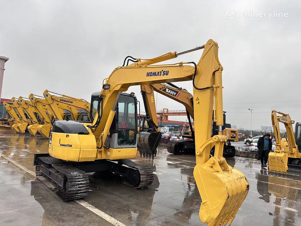 Komatsu PC78US mini bager