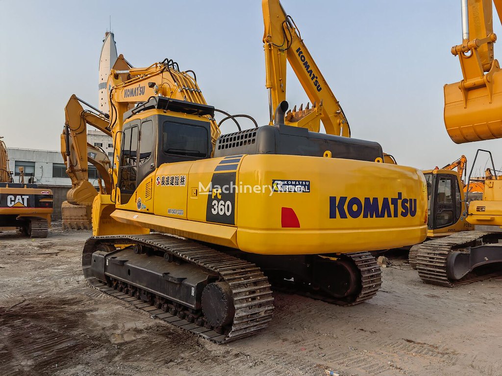 Komatsu pc360-7 bager guseničar