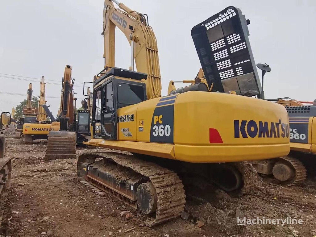 Komatsu PC360-7 bager guseničar