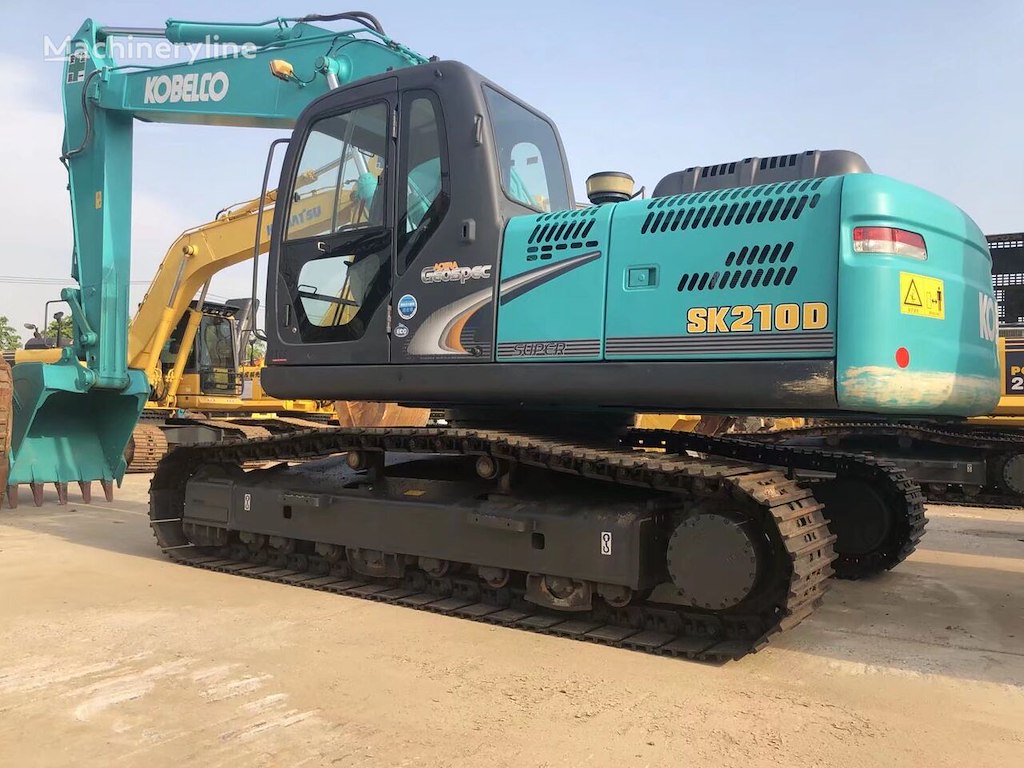 Kobelco SK210 bager guseničar