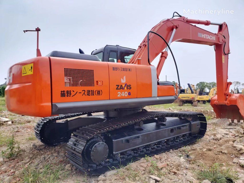 Hitachi ZX240 bager guseničar