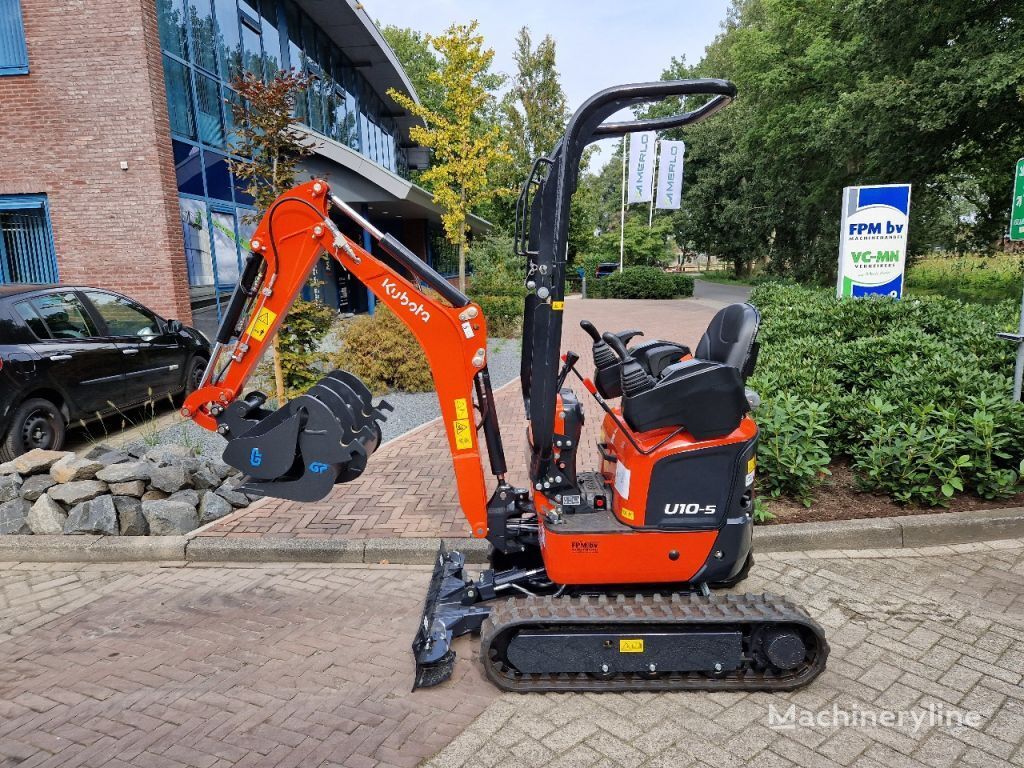 Kubota U10-5 (NIEUW) mini bager