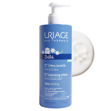 Uriage Bebe Creme Lavante emulzija za pranje, 500 ml