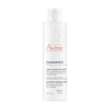 Avene Cleanance Hydra umirujuća krema za čišćenje 200 ml