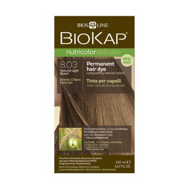 Biokap farba delicato 8.03 140 ml