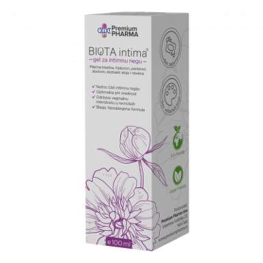 Biota Intima gel za intimnu negu, 100 ml