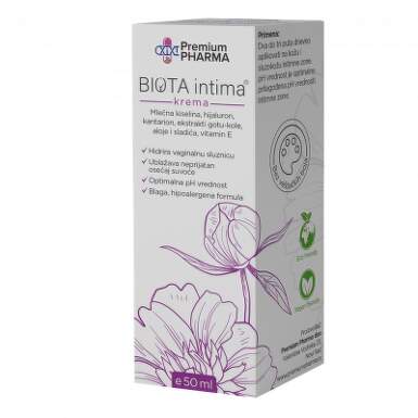 Biota Intima Krema, 50 ml